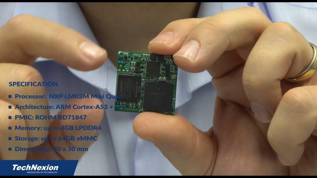 TechNexion XORE is a tiny NXP i.MX 8M Mini LGA System-on-Module ...