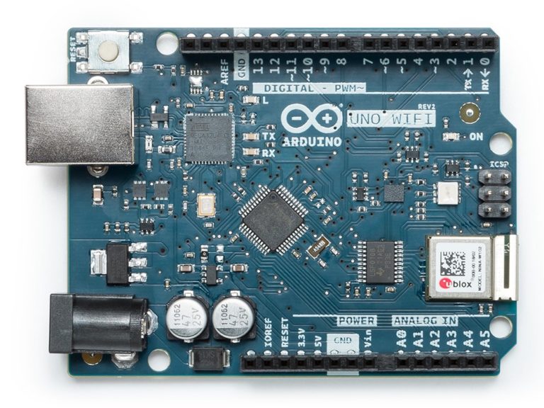 Introducing The Arduino Uno Wifi Electronics