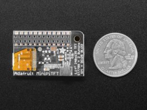 Adafruit Releases 1.14-Inch Mini PiTFT Display for the Raspberry Pi - Electronics-Lab