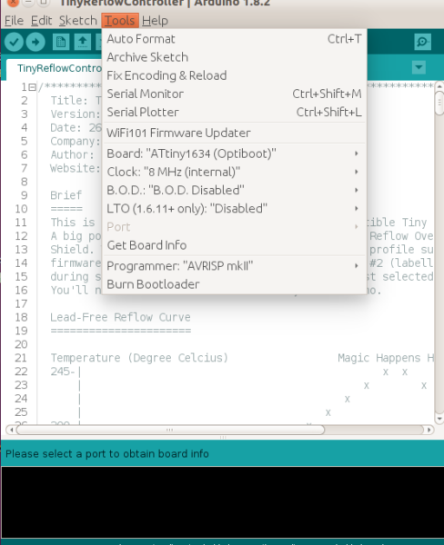 Tiny Reflow Controller With Character Lcd Electronics Lab