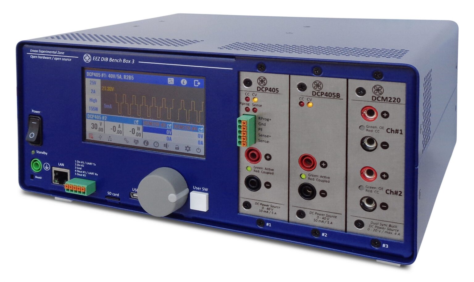 EEZ BB3 front view - Electronics-Lab.com