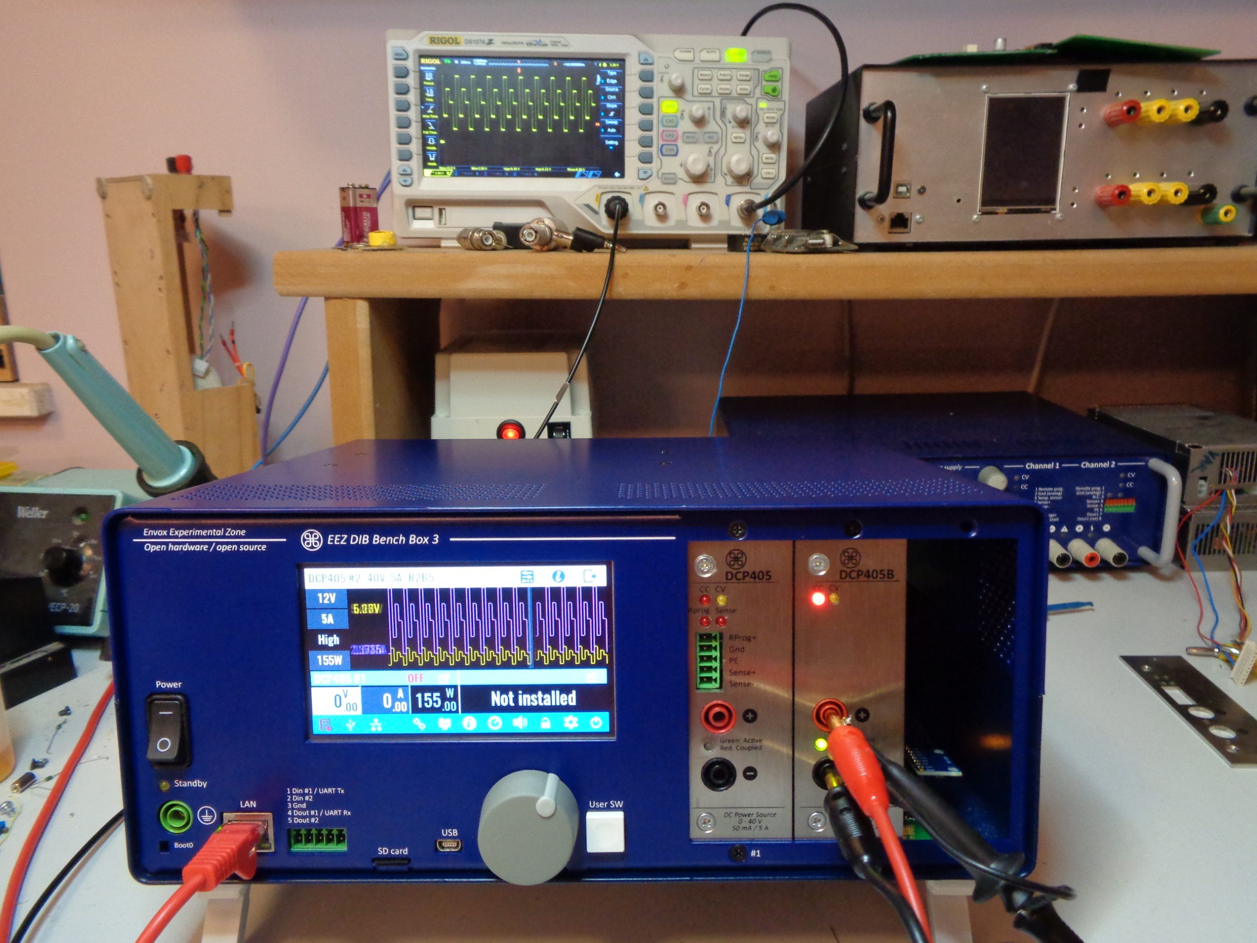 EEZ BB3 in the lab (4) - Electronics-Lab