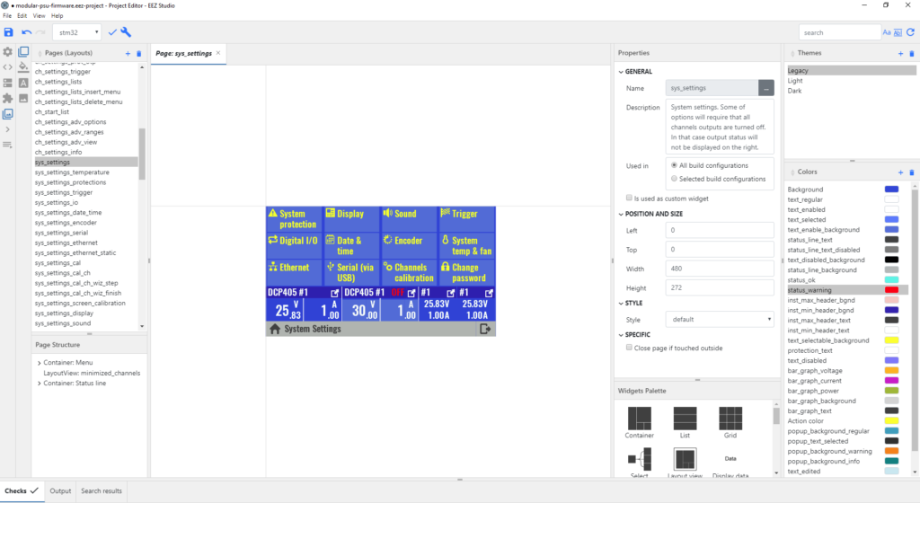 EEZ #BenchBox3 - Electronics-Lab