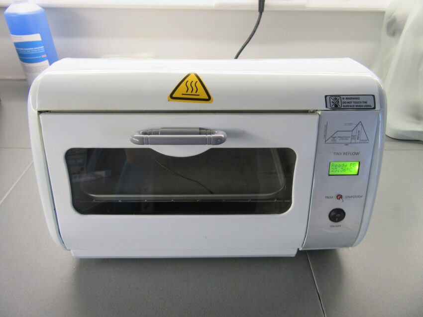 Tiny Reflow Controller with character LCD - Electronics-Lab