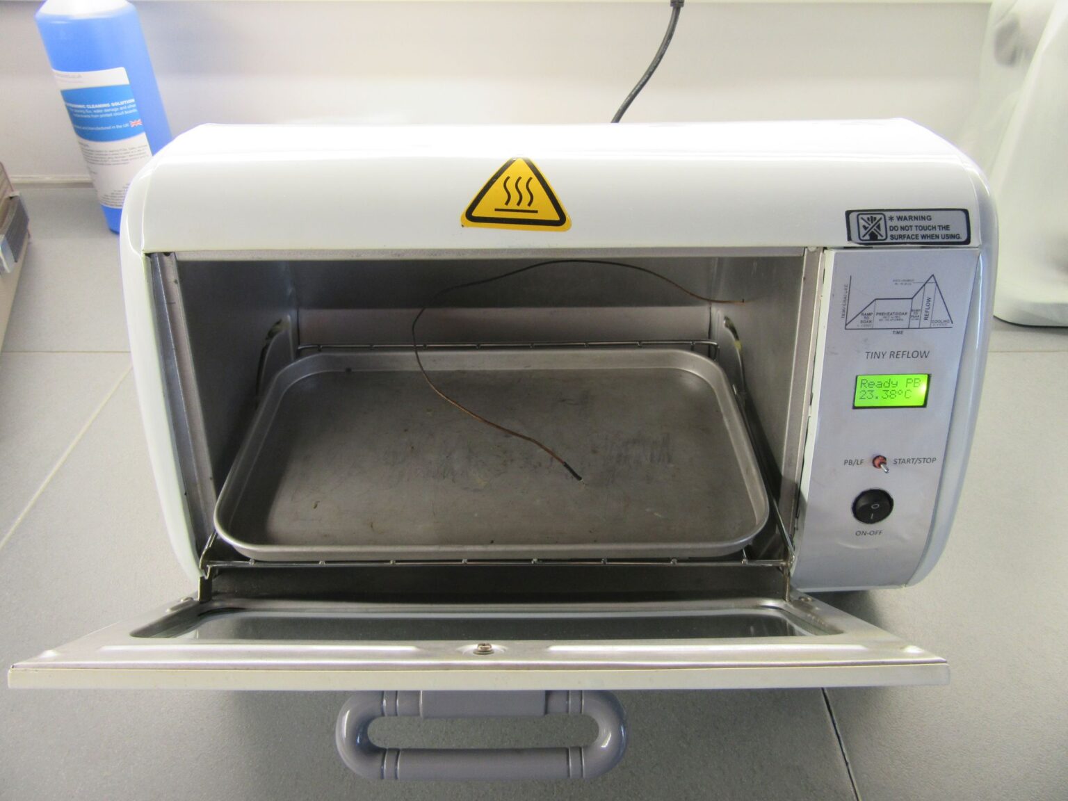 Tiny Reflow Controller with character LCD - Electronics-Lab