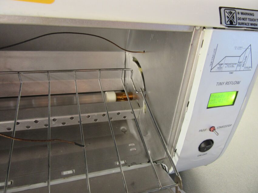 Tiny Reflow Controller with character LCD - Electronics-Lab