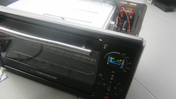 Tiny Reflow Controller With Oled Display Electronics Lab