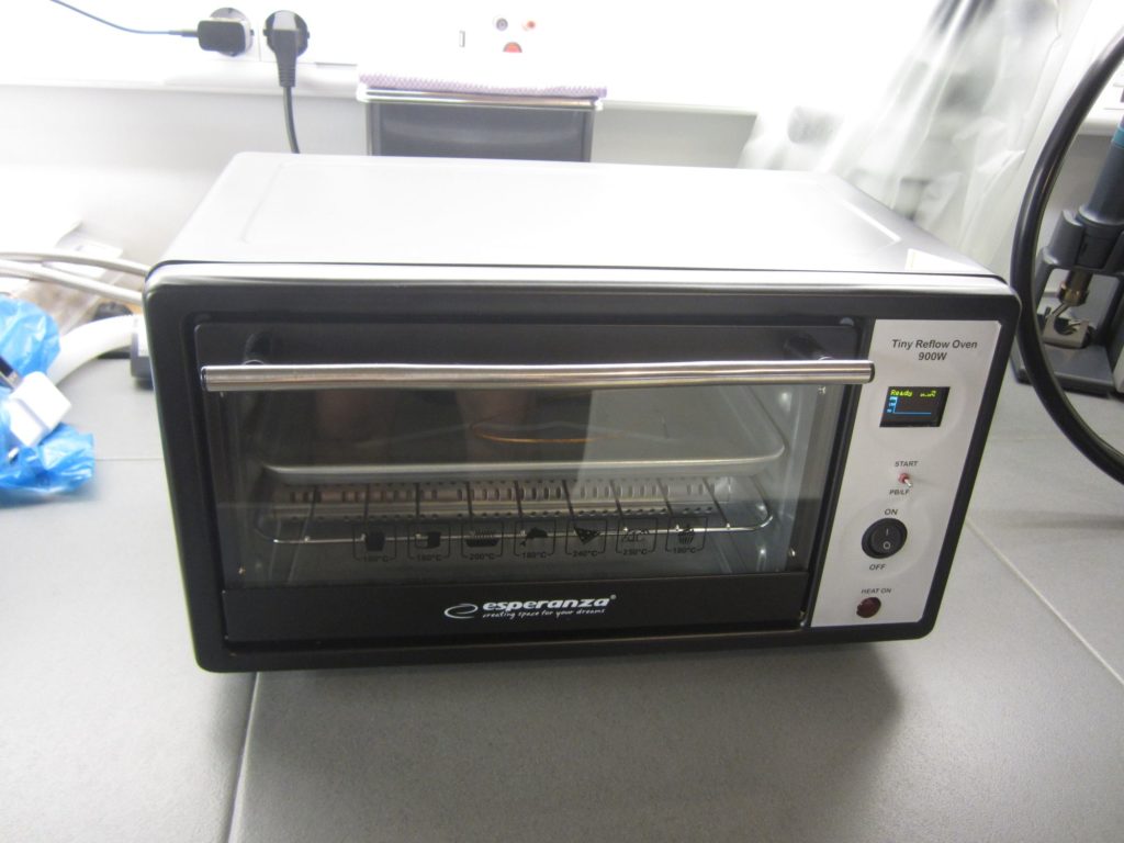 Tiny Reflow Controller with OLED display - Electronics-Lab