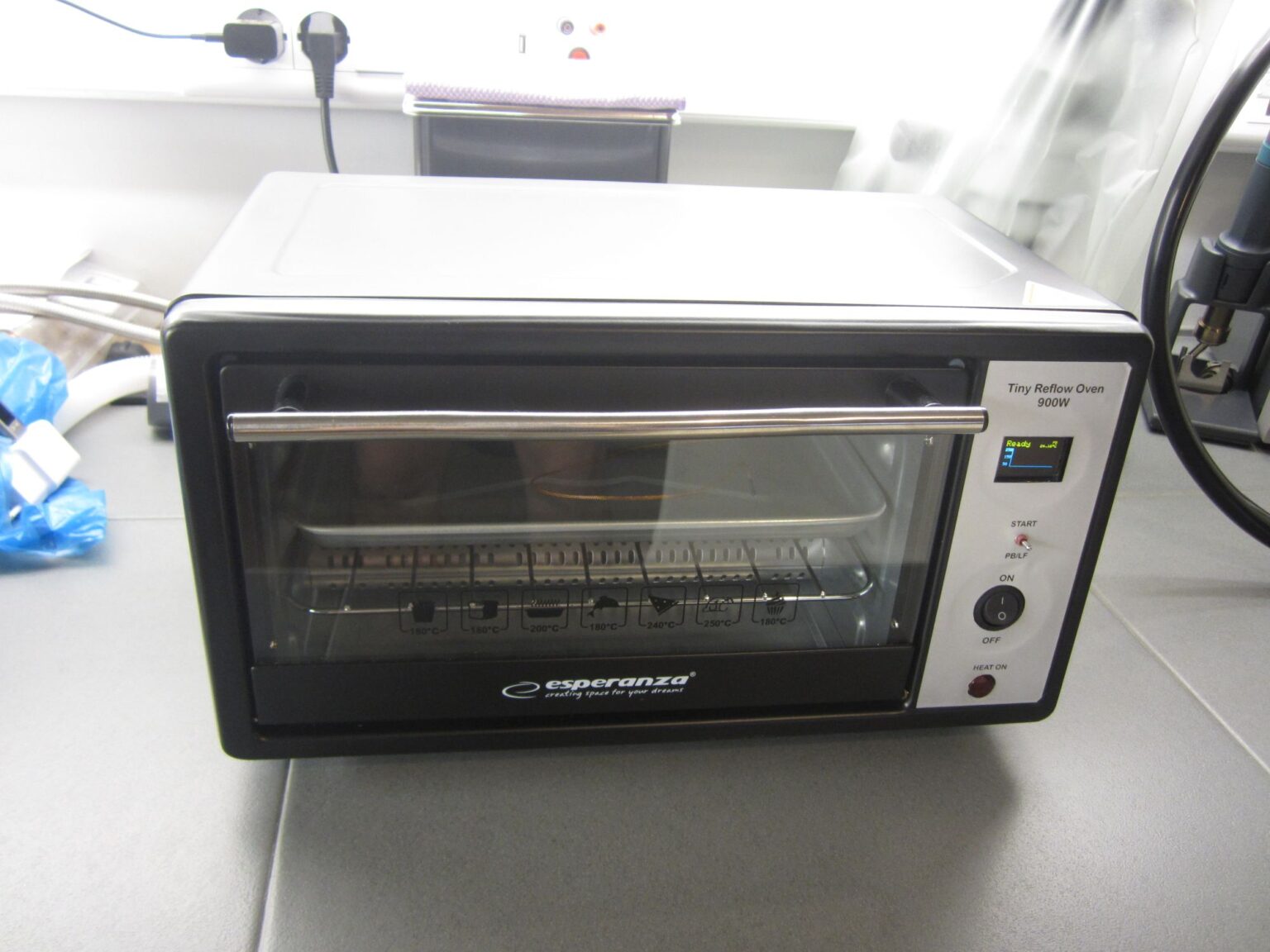 Tiny Reflow Controller with OLED display - Electronics-Lab