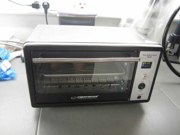 Tiny Reflow Controller with OLED display - Electronics-Lab