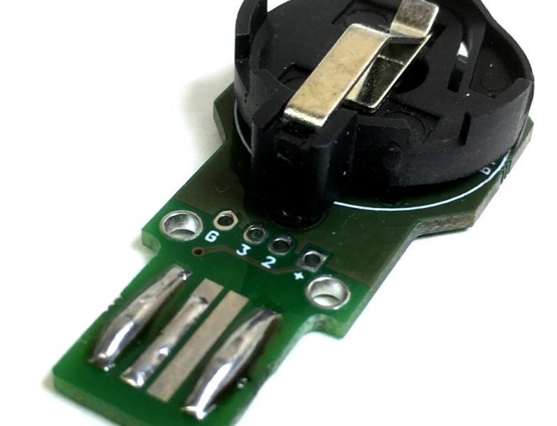 Lithium Coin Cell Charger for Rechargeable CR2016CR2025CR2032 Coin ...