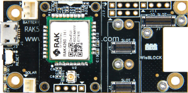 RAKWireless RAK4260 is a Tiny LoRAWAN Module based on Microchip SAMR34 ...