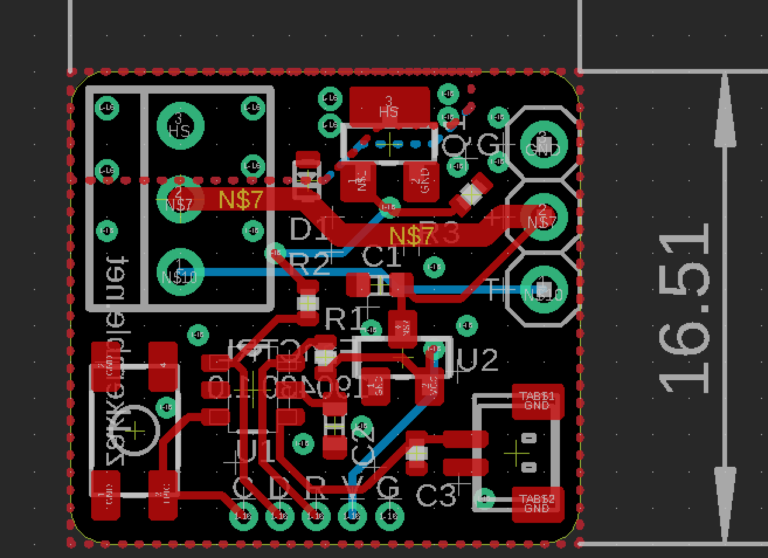 Temperature Controlled FAN using ATtiny10 - Electronics-Lab