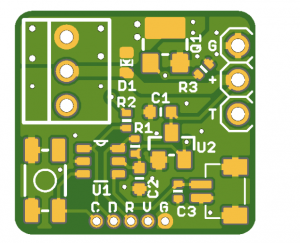 Temperature Controlled FAN using ATtiny10 - Electronics-Lab
