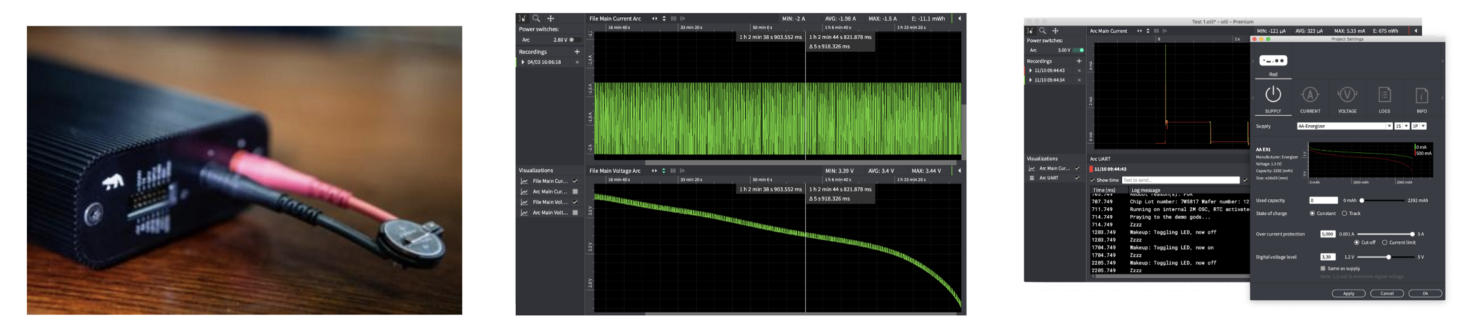 Otii by Qoitech helps developers achieve long battery life of their ...