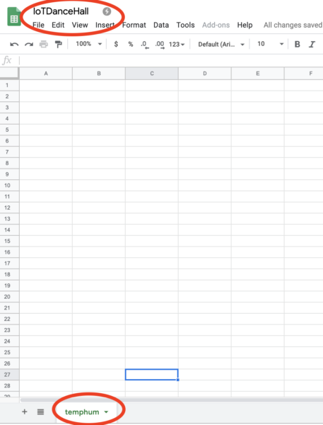 IoT: Log Sensor Data to Google Sheets using NodeMCU - Electronics-Lab
