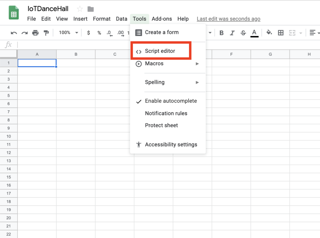 IoT: Log Sensor Data to Google Sheets using NodeMCU - Electronics-Lab