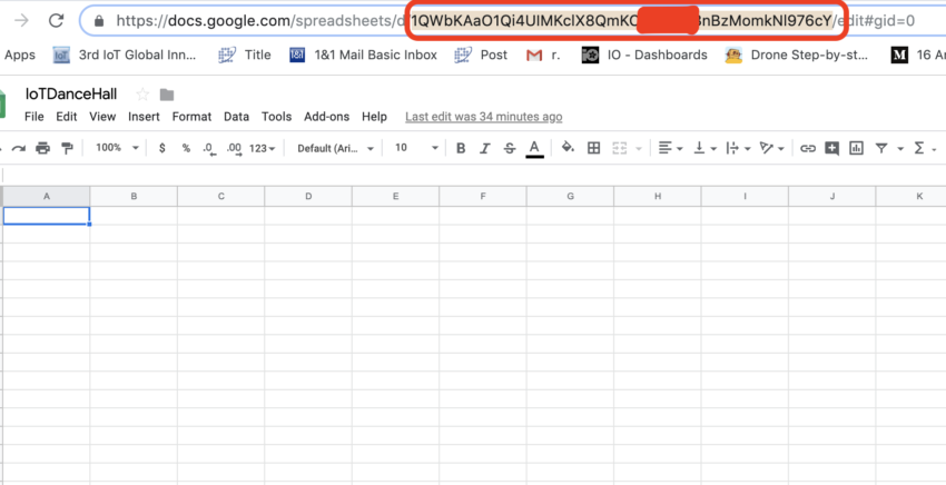 IoT: Log Sensor Data to Google Sheets using NodeMCU - Electronics-Lab