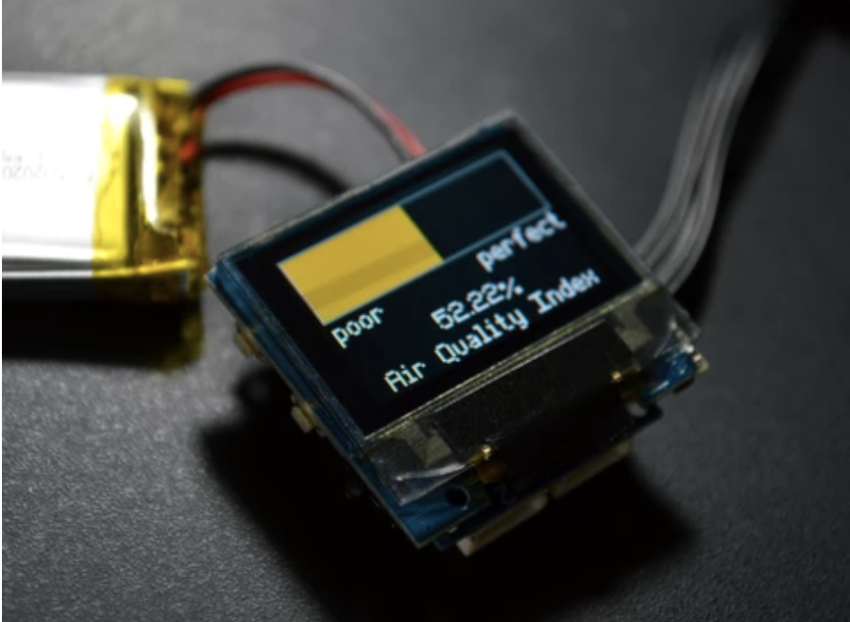 Arduino Air Quality Meter - Electronics-Lab