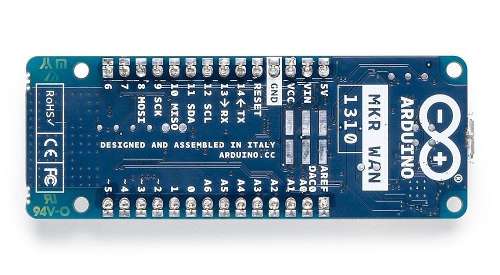 New Mkr Wan 1310 For Lora Connectivity Comes With 2mbyte Flash And Extended Battery Life