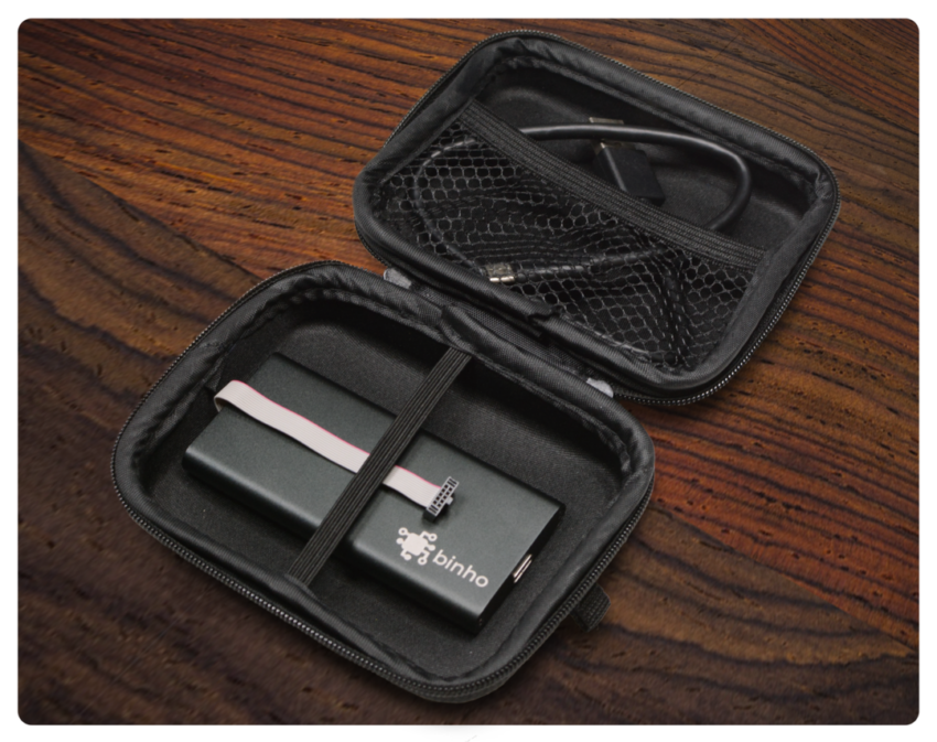 Binho Multi-Protocol USB Host Adapter supports I2C, SPI, 1wire and more ...