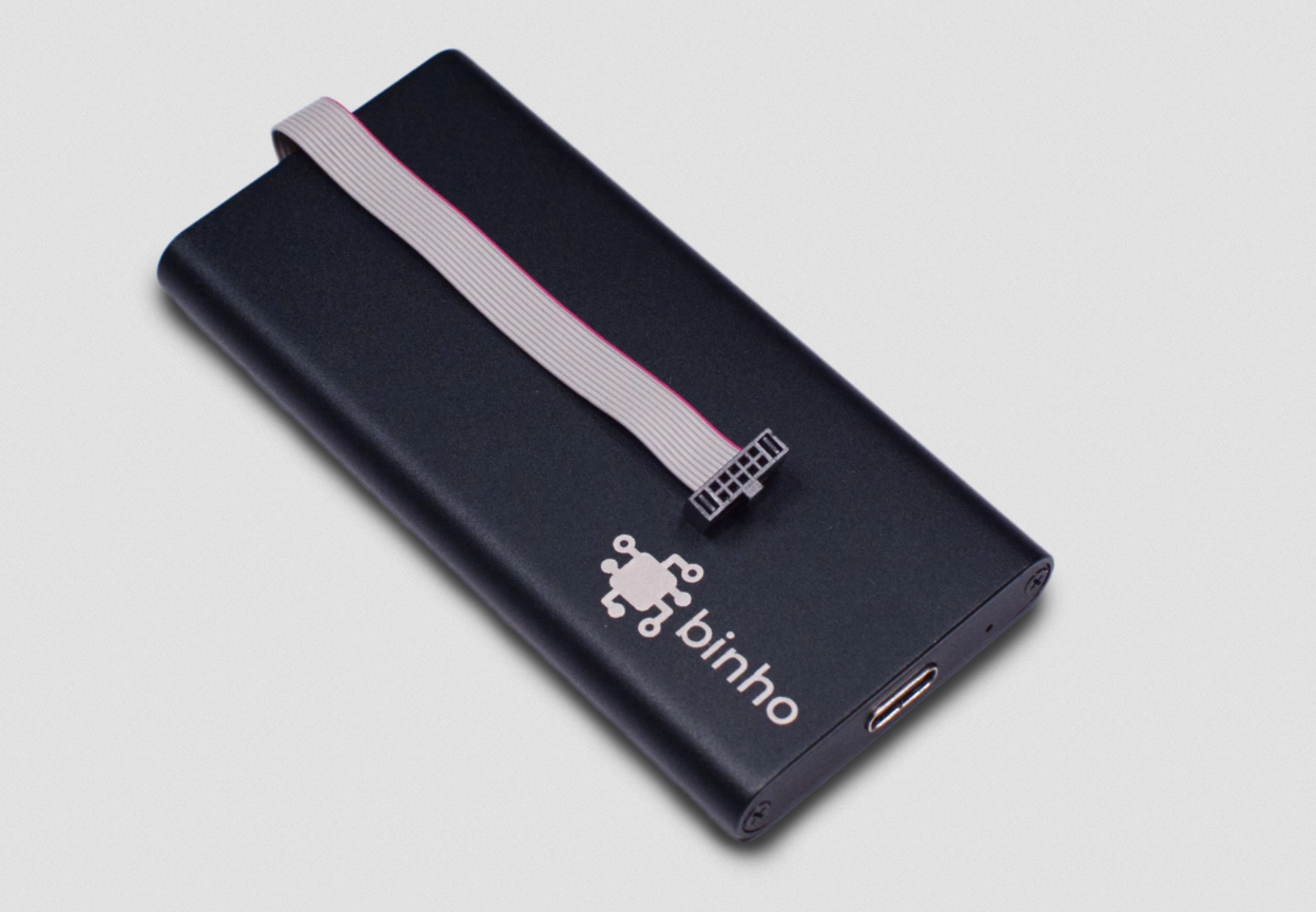 Binho Multi-Protocol USB Host Adapter supports I2C, SPI, 1wire and more ...