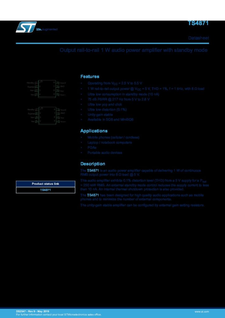 ts4871 - Electronics-Lab.com