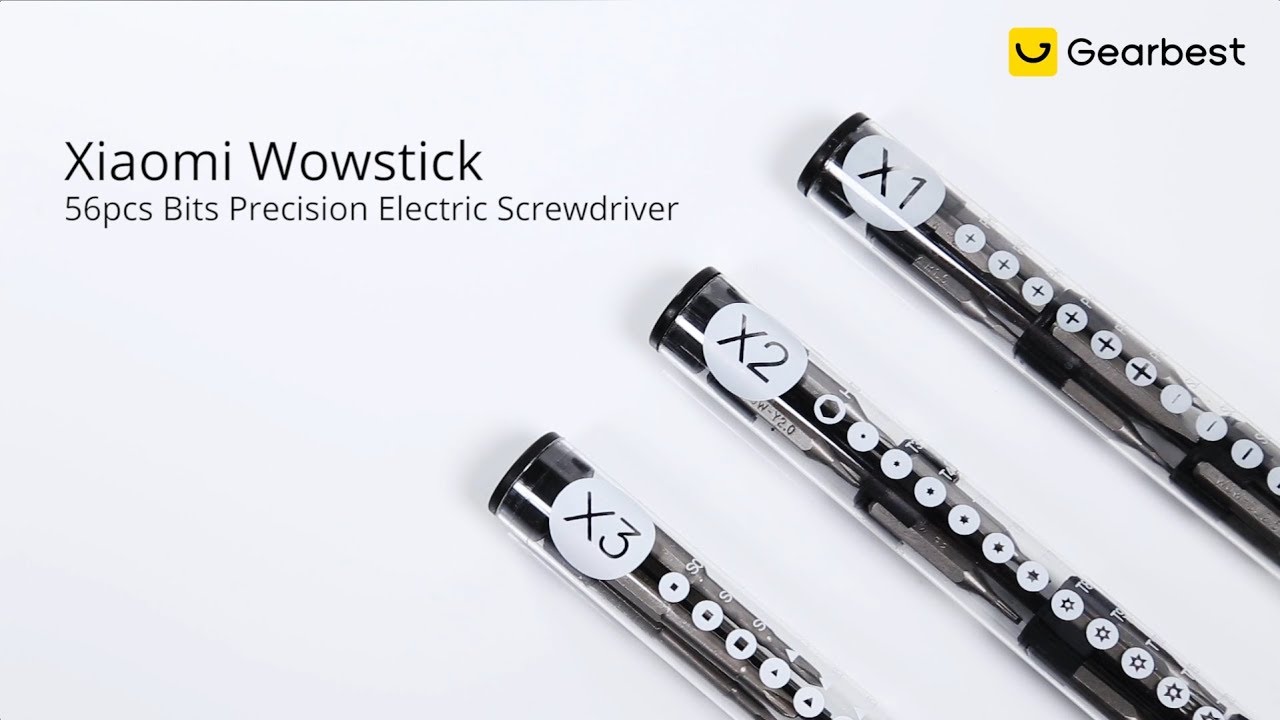 Xiaomi Wowstick 21 in 1 Precision Mini Handheld Cordless Electric ...