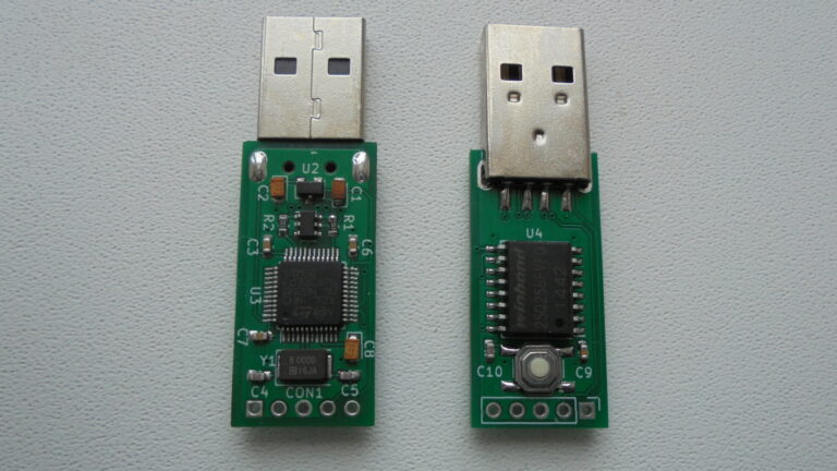 PocketAdmin - Keystroke Injection Device - Electronics-Lab