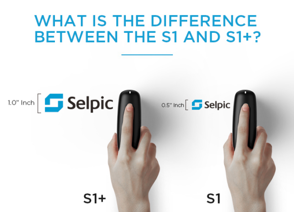 Selpic S1+ The Handheld, Any-Surface Quick Printing Solution ...