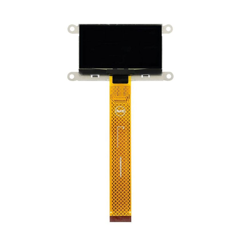 2.42" 128x64 Yellow Graphic OLED Display Module - Electronics-Lab