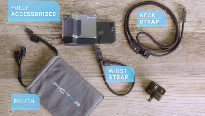 Turn Your Smartphone to a DSLR with the Pictar Pro - Electronics-Lab