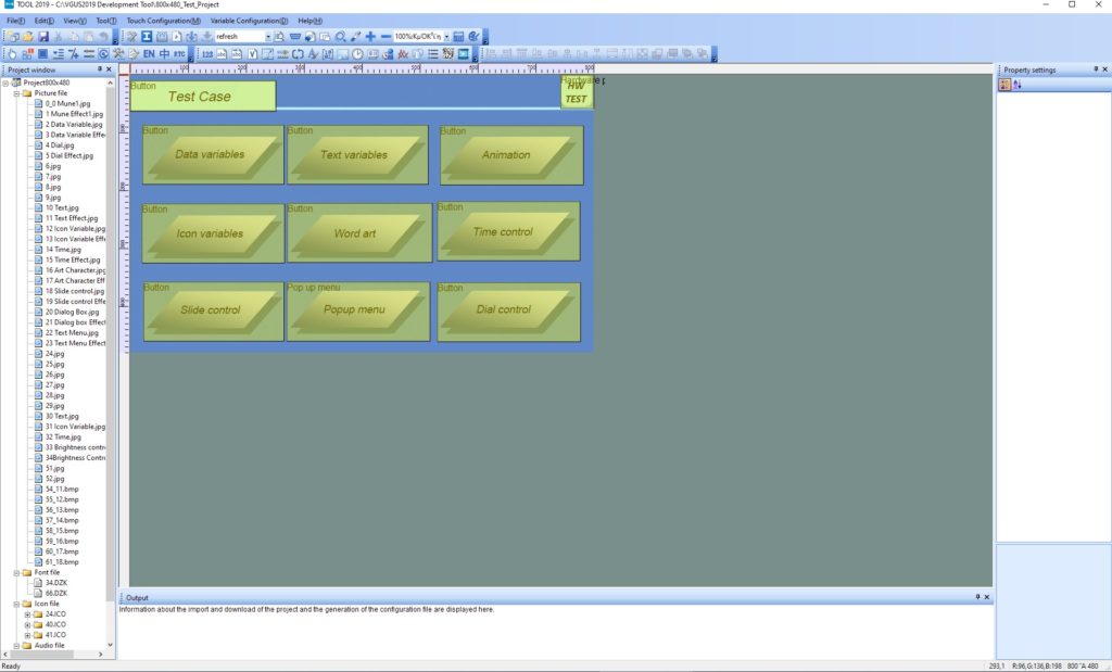 Design Custom Ui With Stone Tech Intelligent Tft Lcd Module