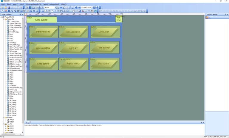 Design custom UI with STONE Tech Intelligent TFT LCD module ...