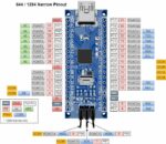 644/1284 Narrow - The smallest Atmega644/1284-based board - Electronics-Lab