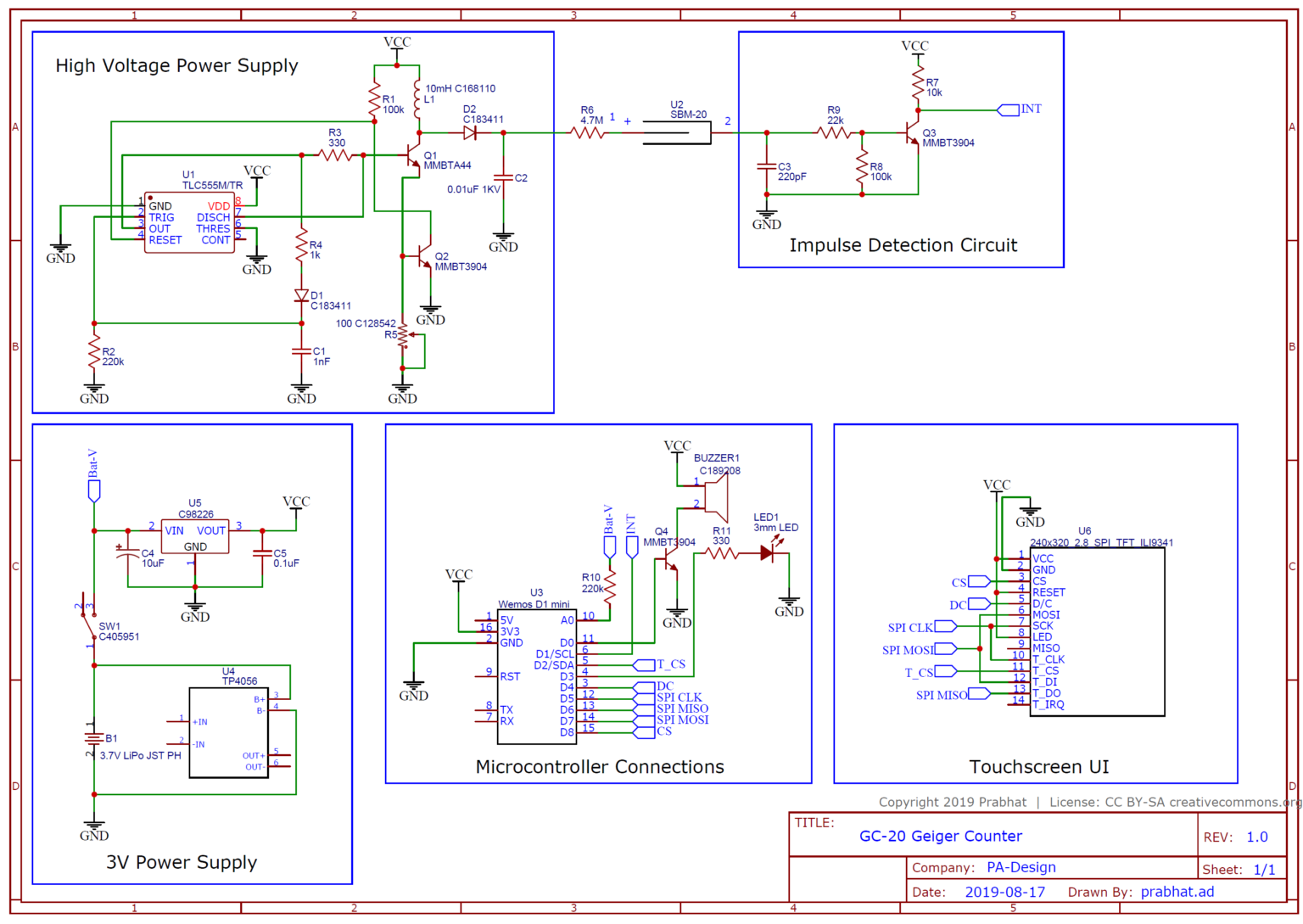 New and Improved Geiger Counter - Now With WiFi! - Electronics-Lab