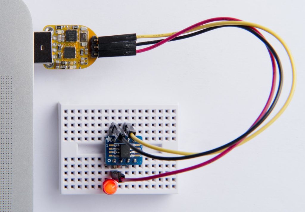 Program Attiny 0 Series Chips With A Miniature Updi Dongle Electronics