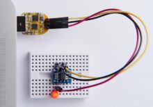 Program ATtiny 0-Series Chips with a Miniature UPDI Dongle - Electronics-Lab