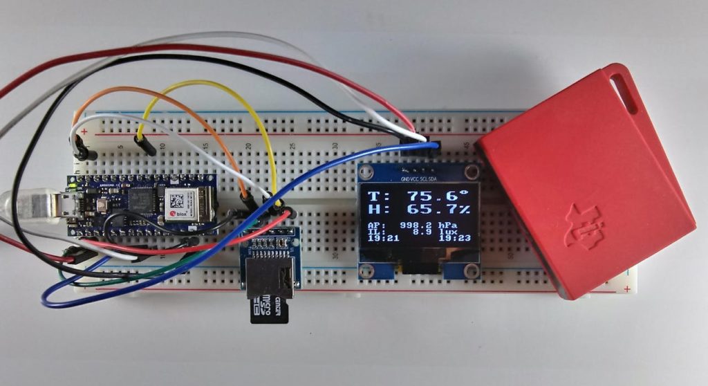 Yadl Yet Another Data Logger Using Ti Sensortag Electronics Lab
