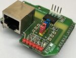 Isolated CAN BUS Transceiver Arduino Shield - Electronics-Lab