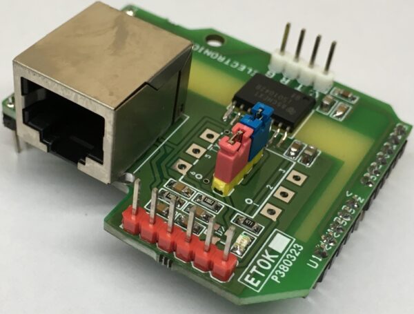 Isolated Can Bus Transceiver Arduino Shield Electronics