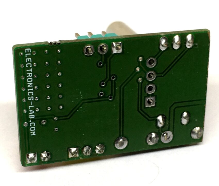 Stereo volume and balance control with Rotary Encoder using MAX5440 ...