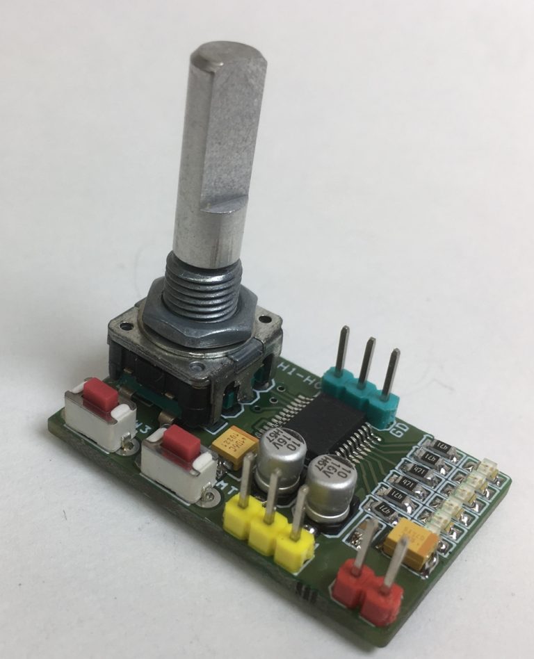 Stereo volume and balance control with Rotary Encoder using MAX5440 - Electronics-Lab