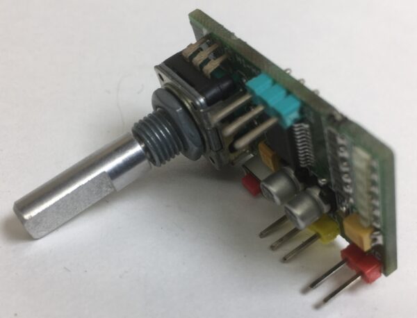 Stereo volume and balance control with Rotary Encoder using MAX5440 ...