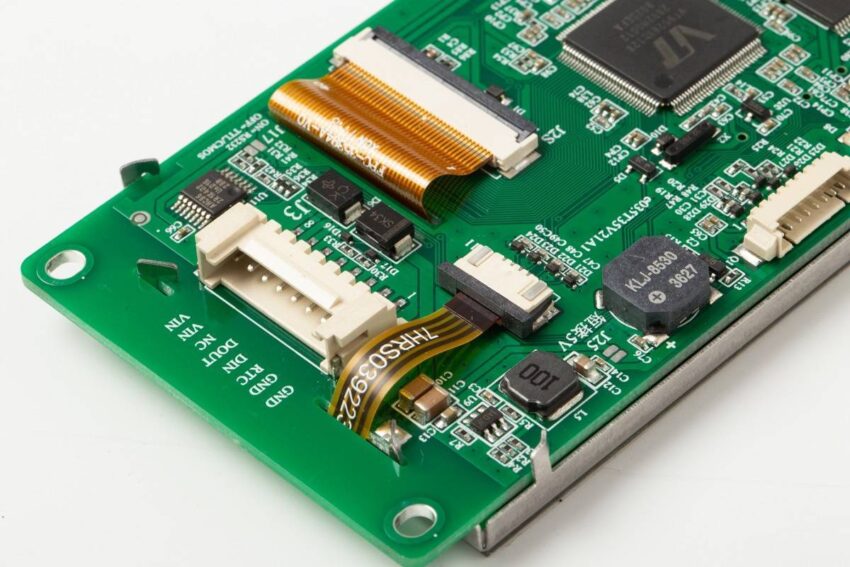 How to use STONEtech STVC035WT-01 intelligent TFT LCD module with Arduino - Electronics-Lab