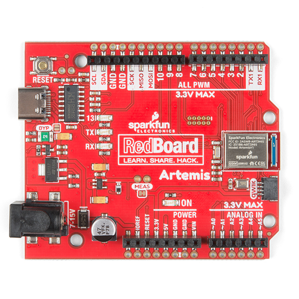 RedBoard Artemis - Sparkfun's New Bluetooth Enabled Artemis Module ... RedBoard Artemis - Sparkfun's New Bluetooth Enabled Artemis Module ...