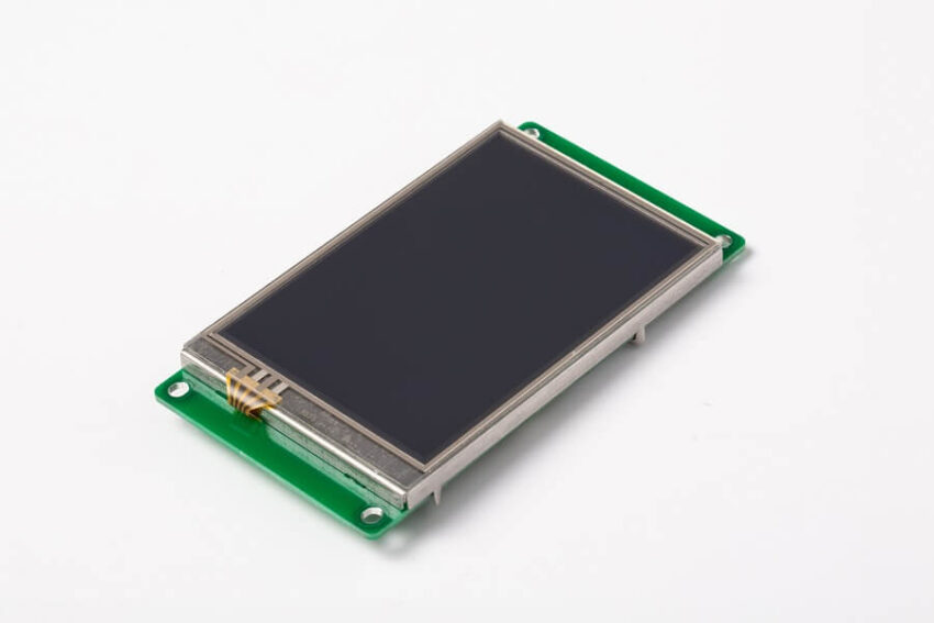 How to use STONEtech STVC035WT-01 intelligent TFT LCD module with Arduino - Electronics-Lab