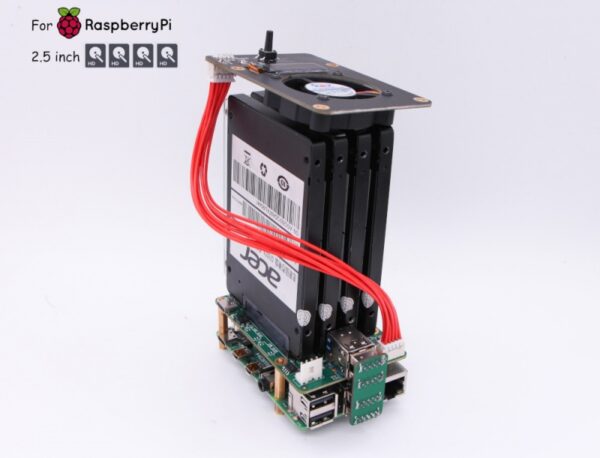 Introducing ROCK Pi SATA HATs - Electronics-Lab