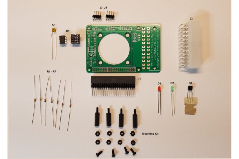 Pod Bay 3's PiRyte Brings ATX Power and Active Cooling to the Raspberry ...