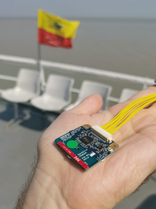 Arribada Horizon Platform - An Open Source based ARGOS transmitter ...